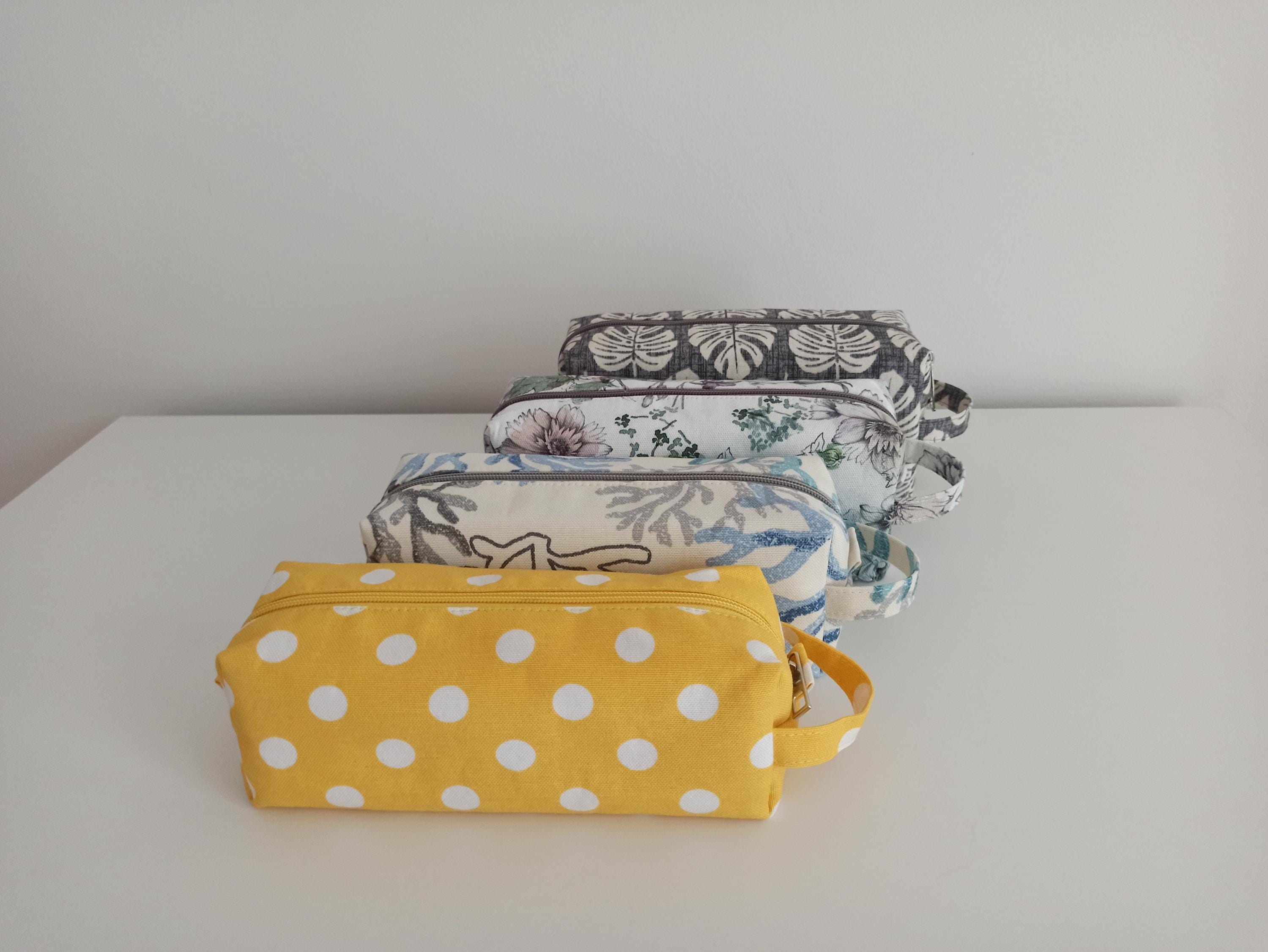 Zippered Pencil Case Sewing Pattern: 4 Sizes, With Video (PDF Pattern ...