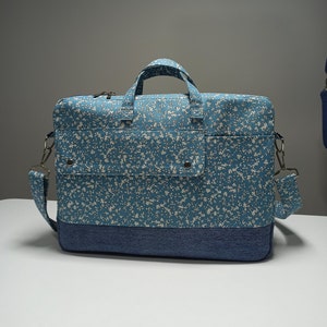 15" Laptop Bag PDF Sewing Pattern With Youtube Video Tutorial (for A4 ...