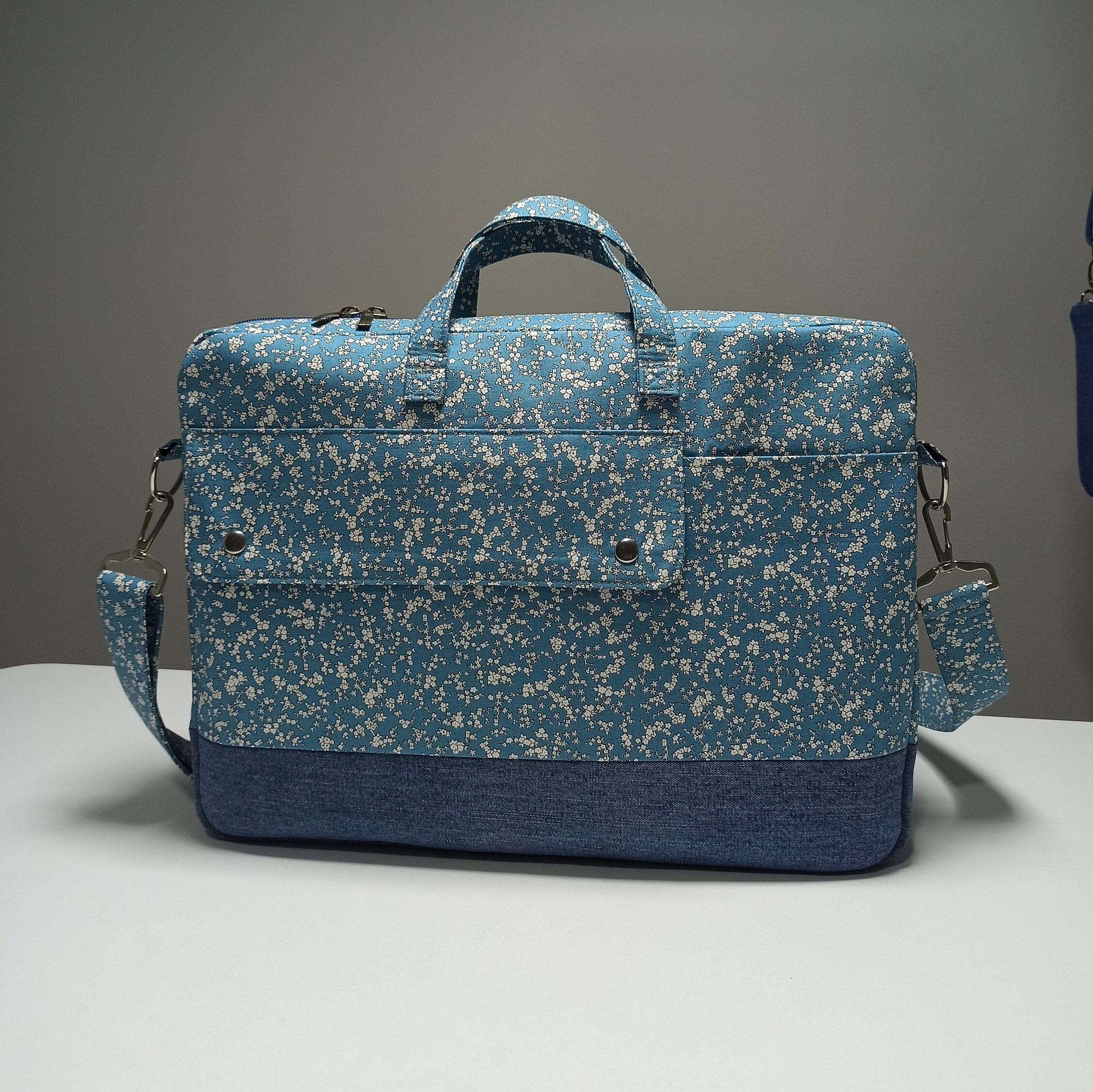 15" Laptop Bag PDF Sewing Pattern With Youtube Video Tutorial (for A4 ...