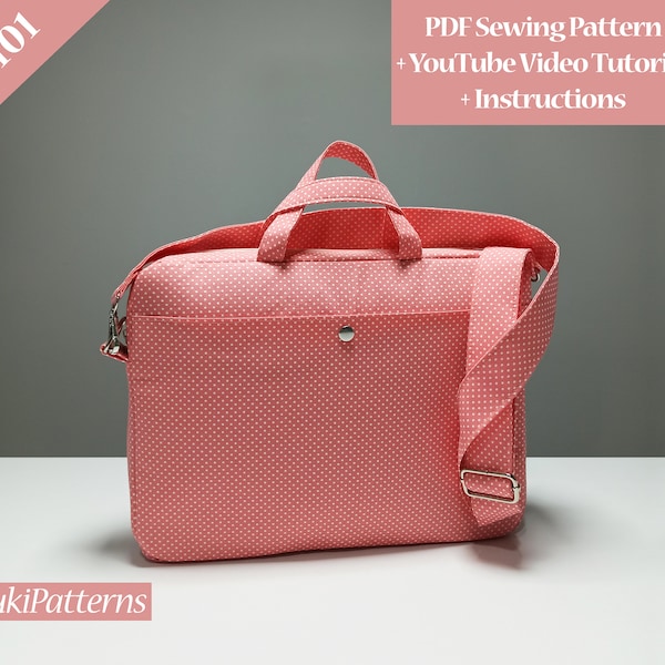 Laptop Bag Pattern - Etsy