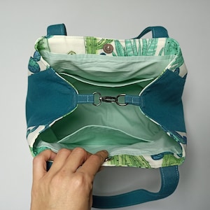 Shoulder Bag PDF Printable Sewing Pattern, Easy Pattern With Youtube ...