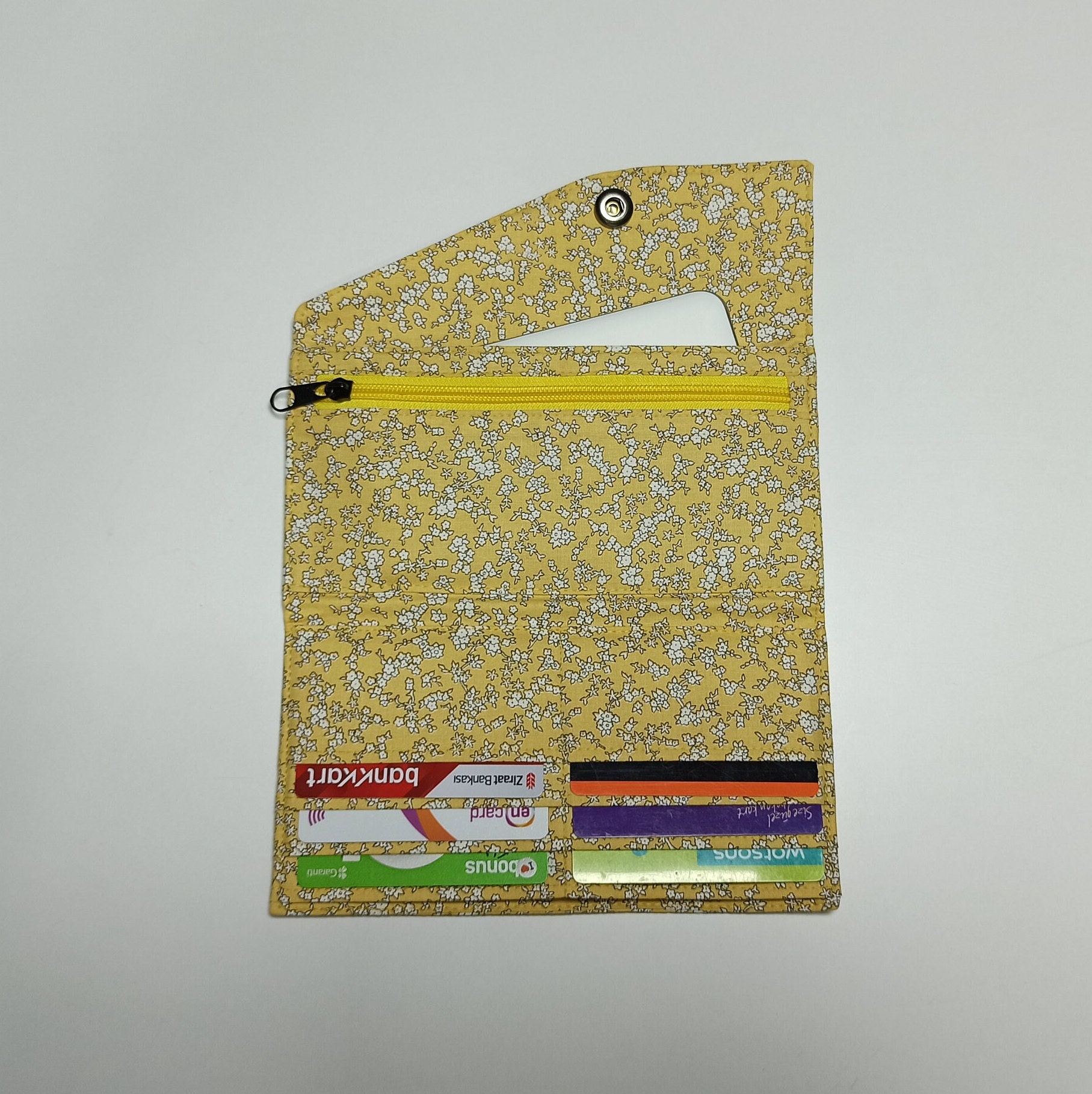 Long Wallet PDF Pattern With Youtube Video Long Wallet Sewin - Etsy