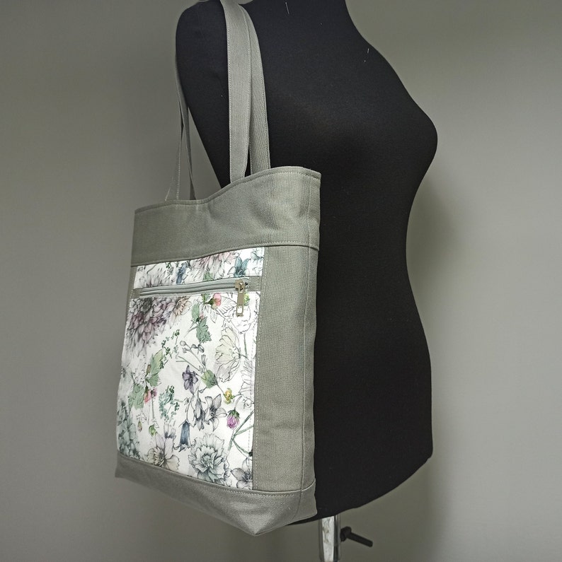 Shoulder Bag PDF Sewing Pattern: Easy Satchel Design (A1, A4, Letter ...