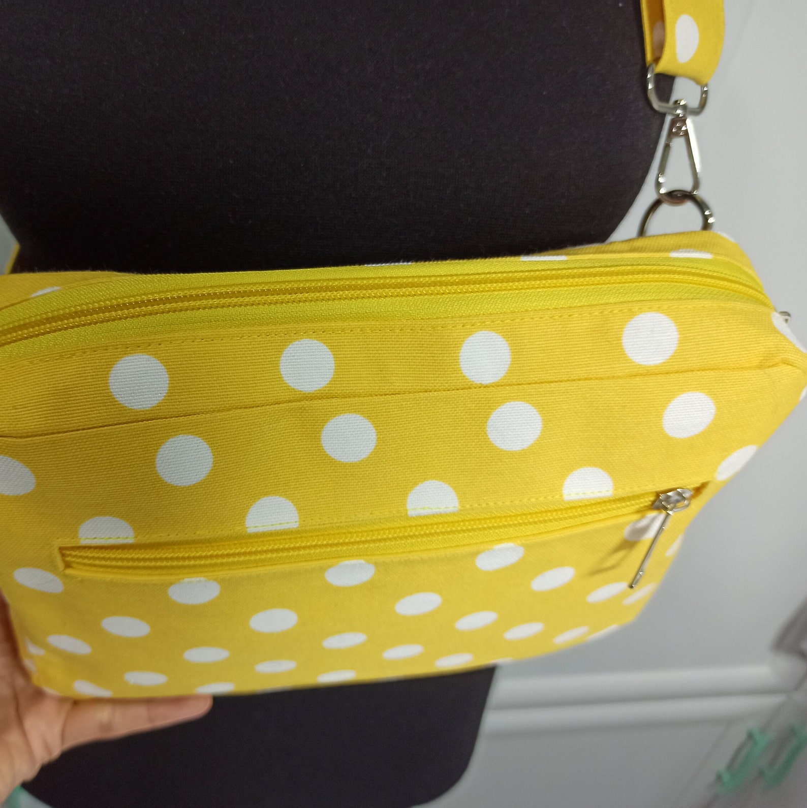 Easy Sew Crossbody & Waist Bag Template, Easy Daily Bag Pattern ...