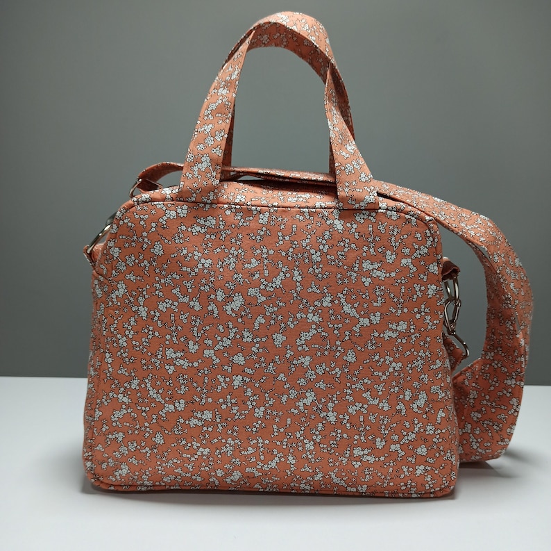 Boston Bag PDF Sewing Pattern With Youtube Video Tutorial | Etsy