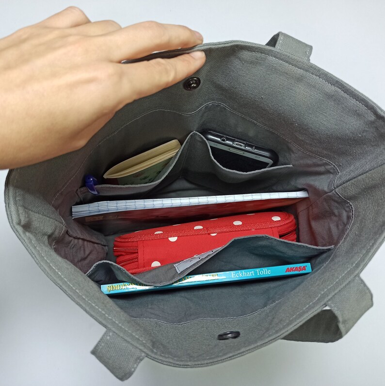 Shoulder Bag PDF Sewing Pattern: Easy Satchel Design (A1, A4, Letter ...