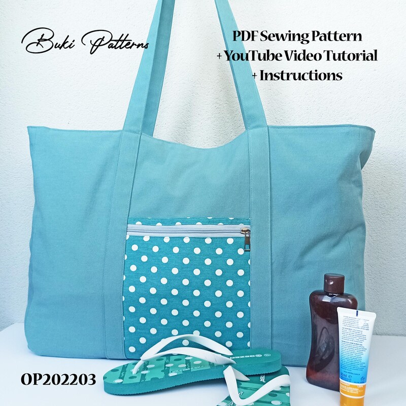 Beach Bag Large Family - Etsy