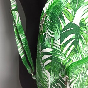 Medium Backpack PDF Pattern With Youtube Video Tutorial, Printed School ...