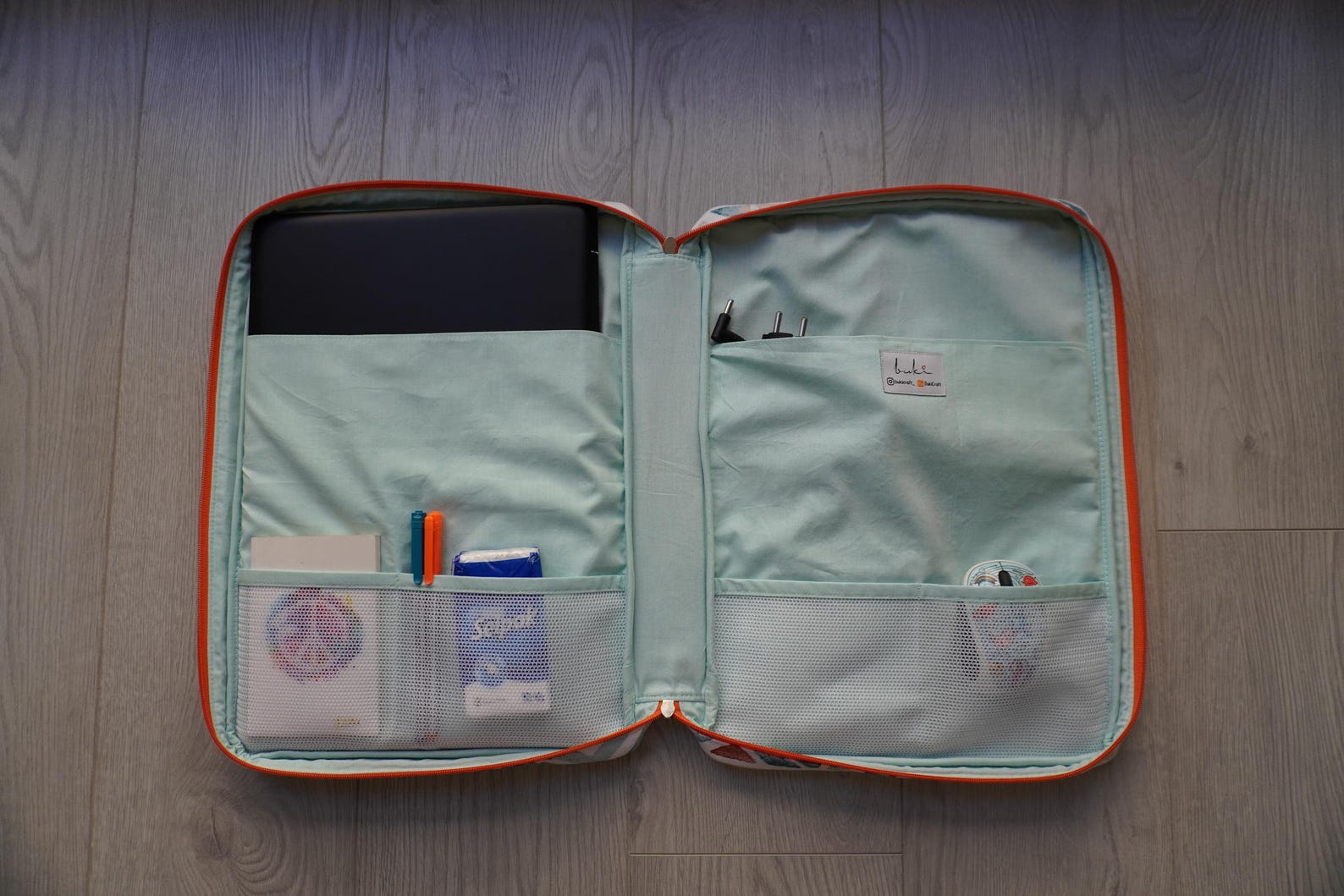 15" Laptop Bag PDF Sewing Pattern With Video Tutorial (a1/a4/letter) - Etsy