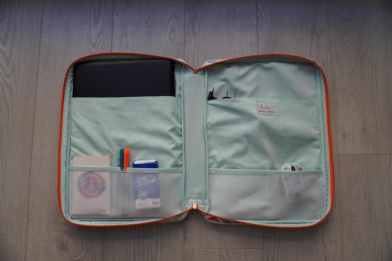 15" Laptop Bag PDF Sewing Pattern With Video Tutorial (a1/a4/letter) - Etsy