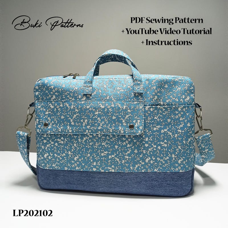 Laptop Bag Pattern - Etsy