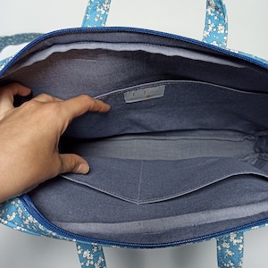 15" Laptop Bag PDF Sewing Pattern With Youtube Video Tutorial (for A4 ...