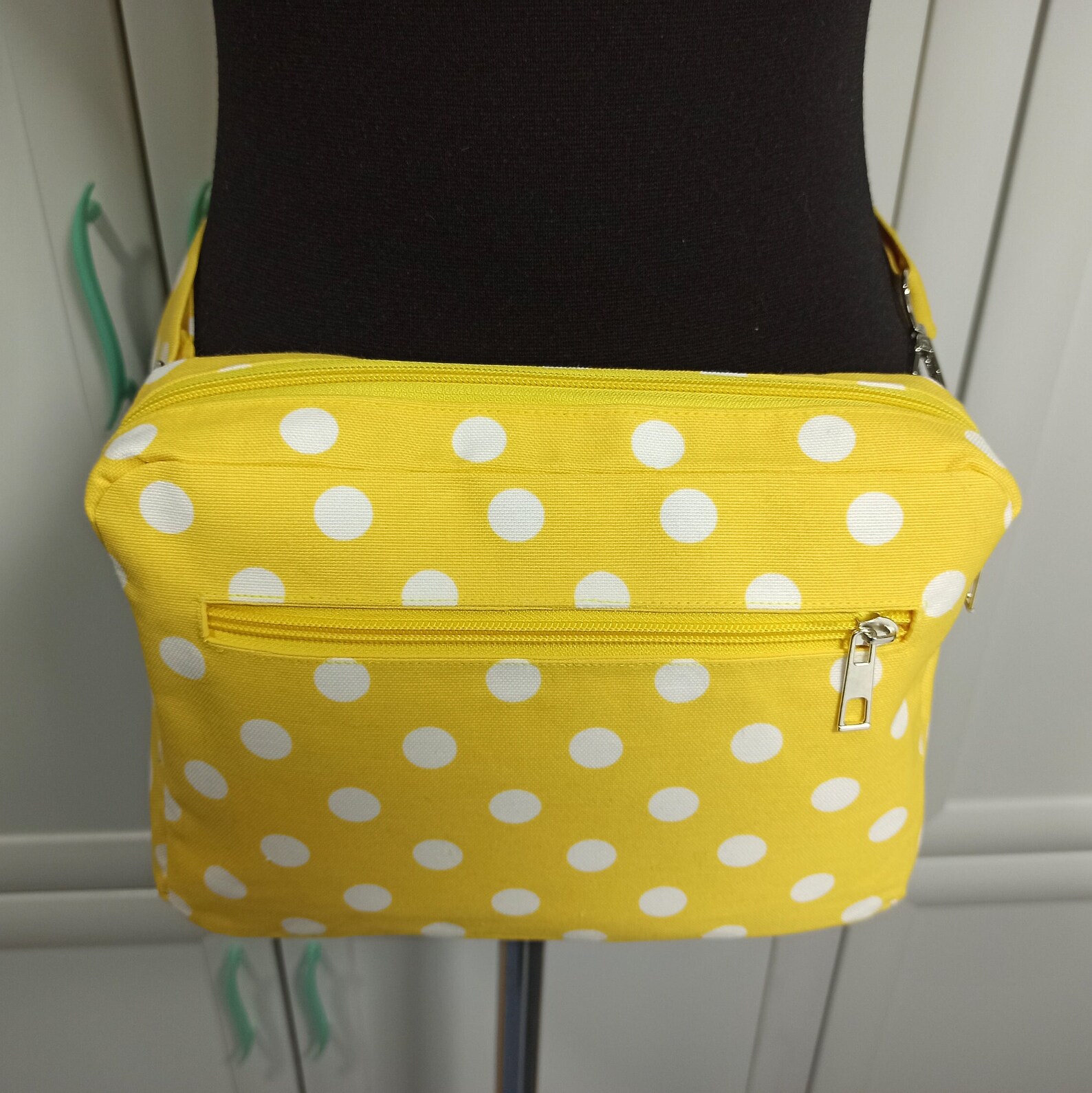 Easy Sew Crossbody & Waist Bag Template, Easy Daily Bag Pattern ...