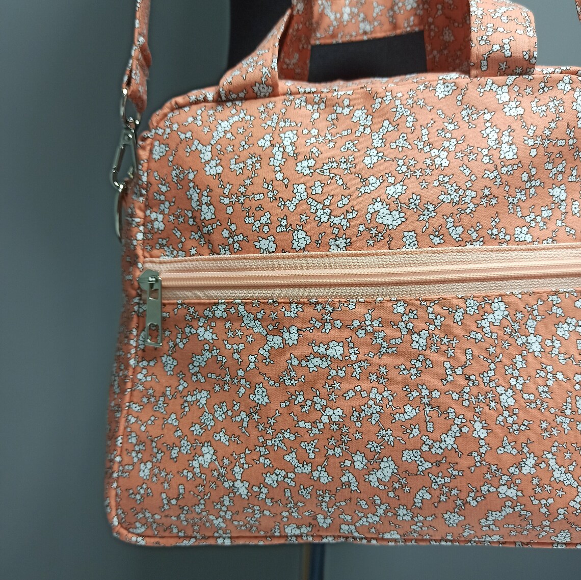 Boston Bag PDF Sewing Pattern With Youtube Video Tutorial | Etsy