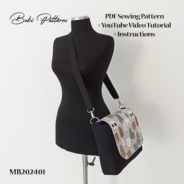 Messenger Bag Pdf - Etsy