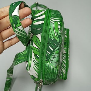 Medium Backpack PDF Pattern With Youtube Video Tutorial, Printed School ...