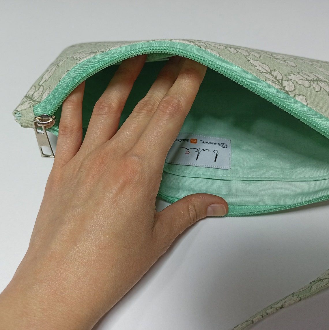 Clutch Bag PDF Sewing Pattern With Youtube Video Tutorial - Etsy