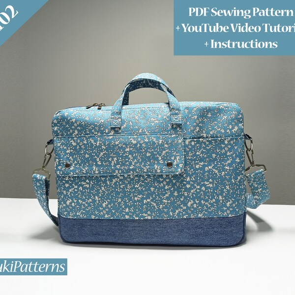 Laptop Bag Pattern - Etsy