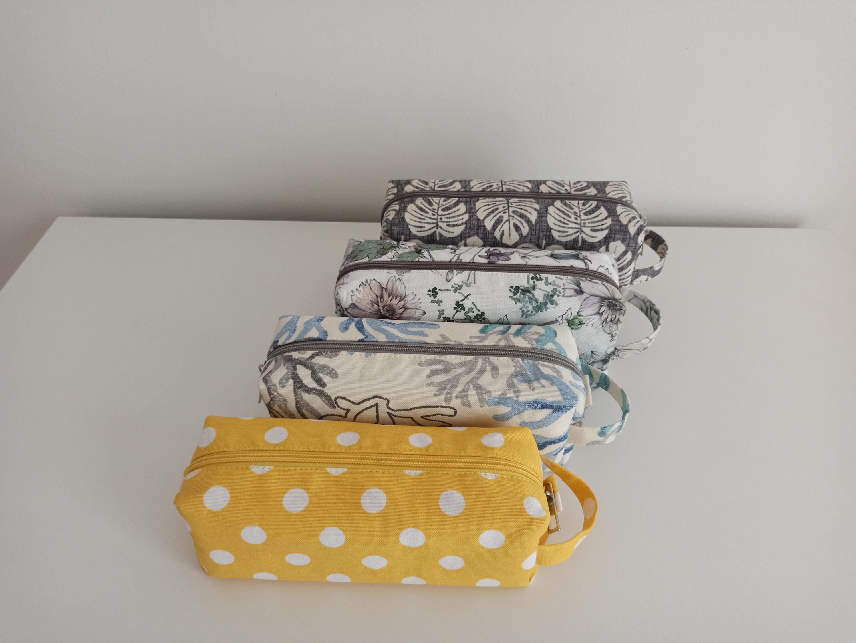 Zippered Pencil Case Sewing Pattern: 4 Sizes, With Video (PDF Pattern ...