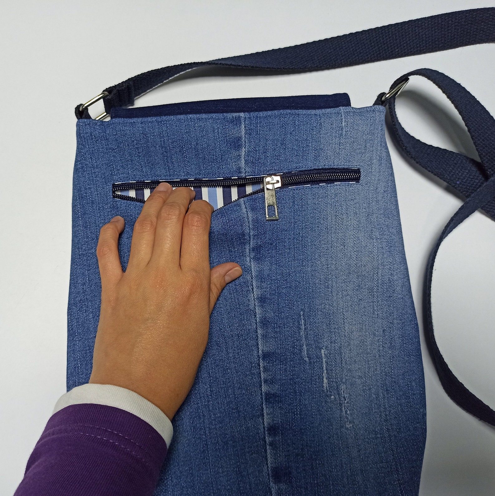 Messenger Bag PDF Sewing Pattern With Youtube Video Tutorial - Etsy