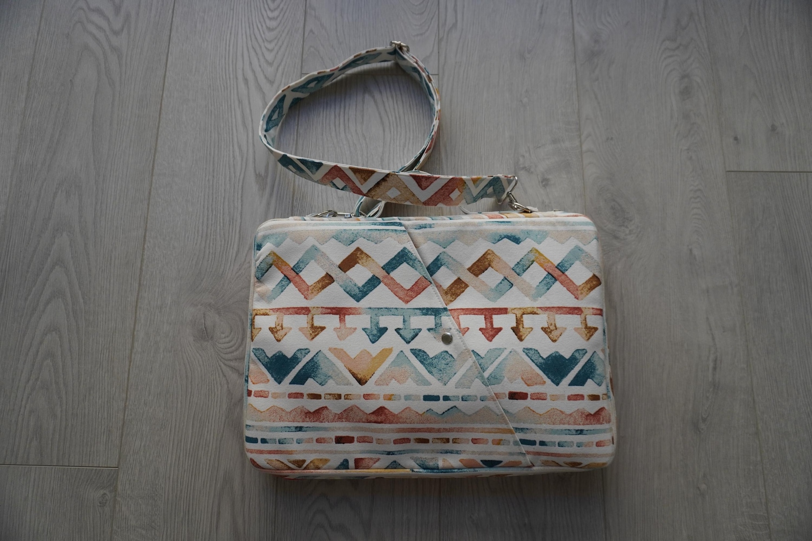 15" Laptop Bag PDF Sewing Pattern With Video Tutorial (a1/a4/letter) - Etsy