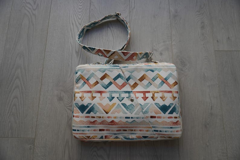 15" Laptop Bag PDF Sewing Pattern With Video Tutorial (a1/a4/letter) - Etsy