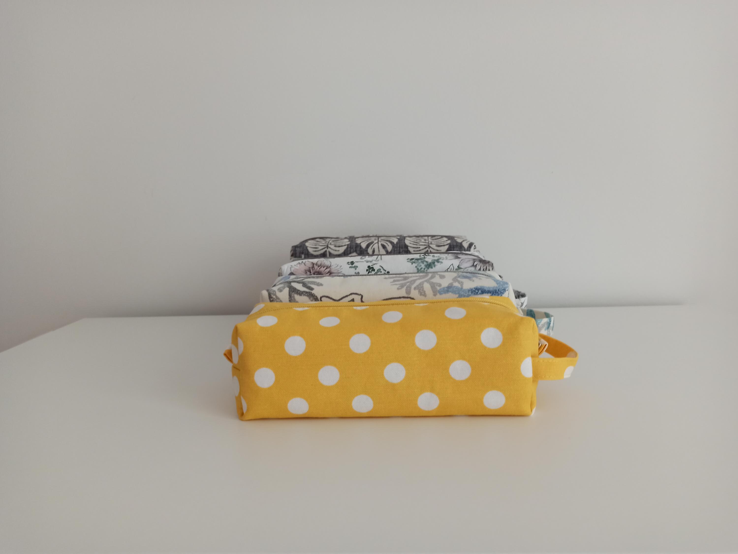 Zippered Pencil Case Sewing Pattern: 4 Sizes, With Video (PDF Pattern ...
