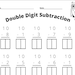 11 Printable Double Digit Subtraction Worksheets. Numbers 10 20. Grades ...