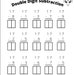 11 Printable Double Digit Subtraction Worksheets. Numbers 10 20. Grades ...