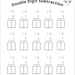11 Printable Double Digit Subtraction Worksheets. Numbers 10 - 20 ...