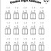 11 Printable Double Digit Addition Worksheets. Numbers 10 - 20. Grades ...