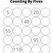 12 Printable Counting by Ones, Twos, Fives & Tens Worksheets in PDF - Etsy