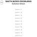 Grocery Store Math Word Problems / Printable Worksheet / Money Math PDF ...