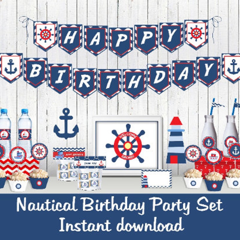Nautical Birthday - Etsy