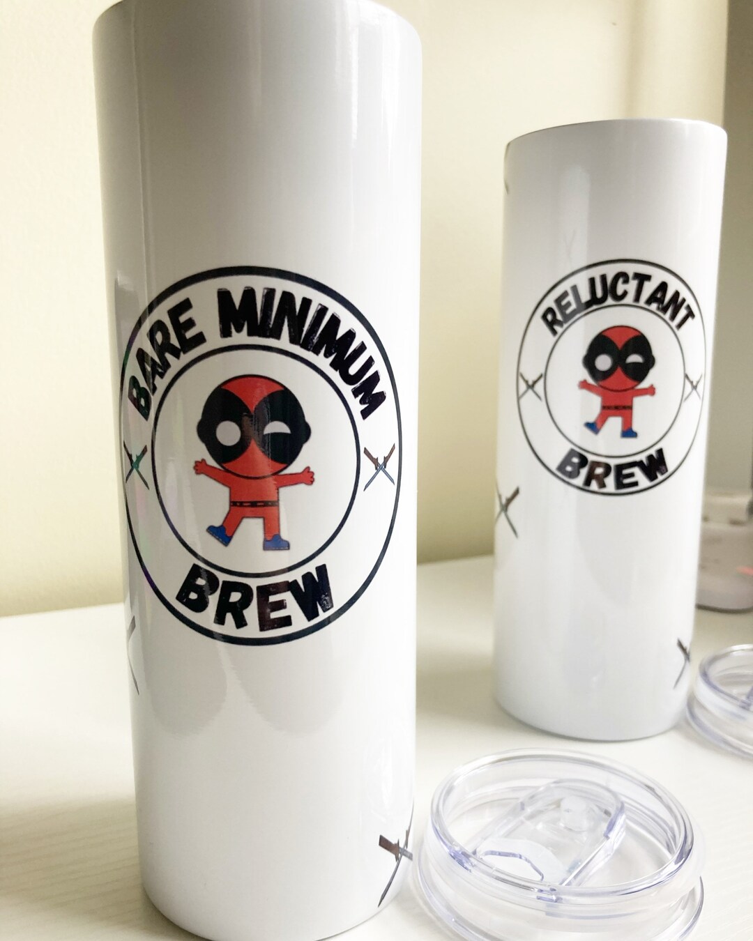 Deadpool, Bare Minimum, Effort Brewing Company, Gift, Her, Him, Husband ...