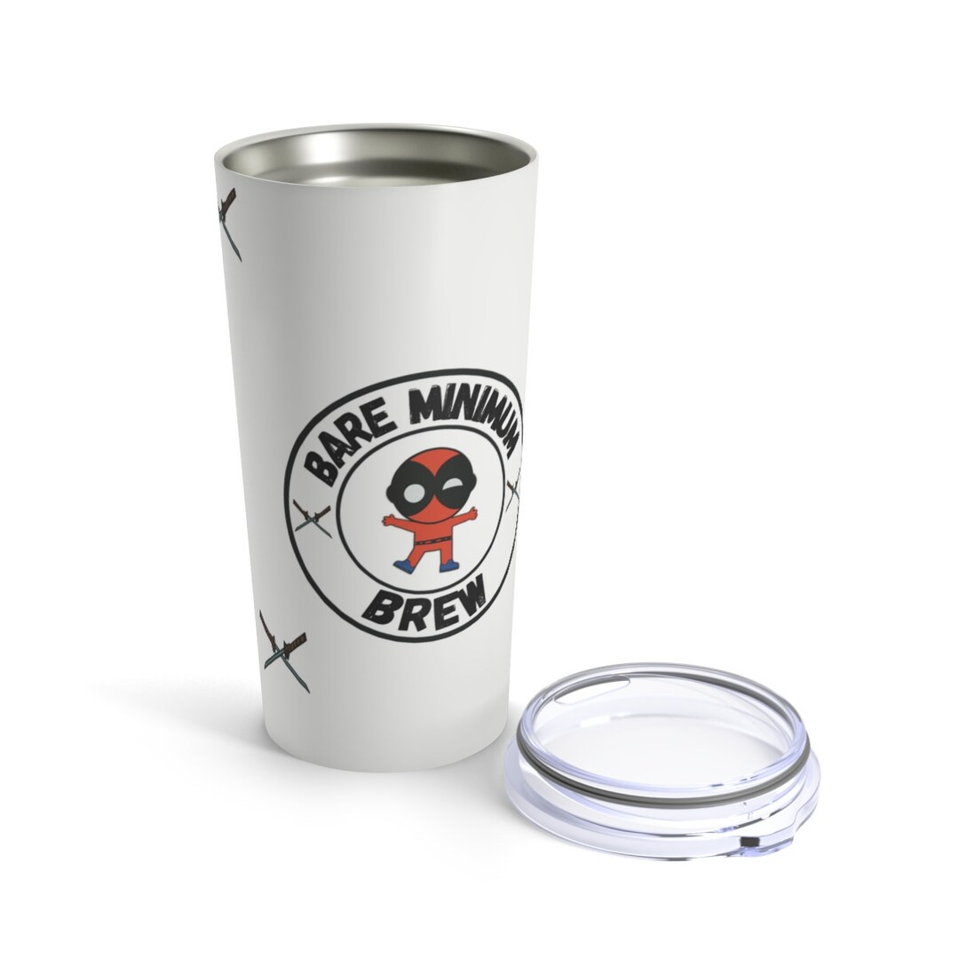 Bare Minimum Effort, Deadpool Inspired, Brewing Company, Gift, Her, Him ...
