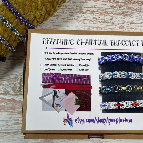 Chainmail Kit - Etsy