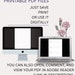 Affirmation Workbook PDF Printable Mental Health Workbook - Etsy