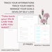 Affirmation Workbook | PDF Printable | Mental Health Workbook ...