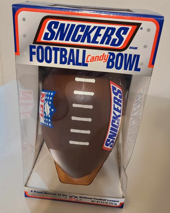 Snickers NFL Football Candy Bowl 2005 Never Opened - Etsy