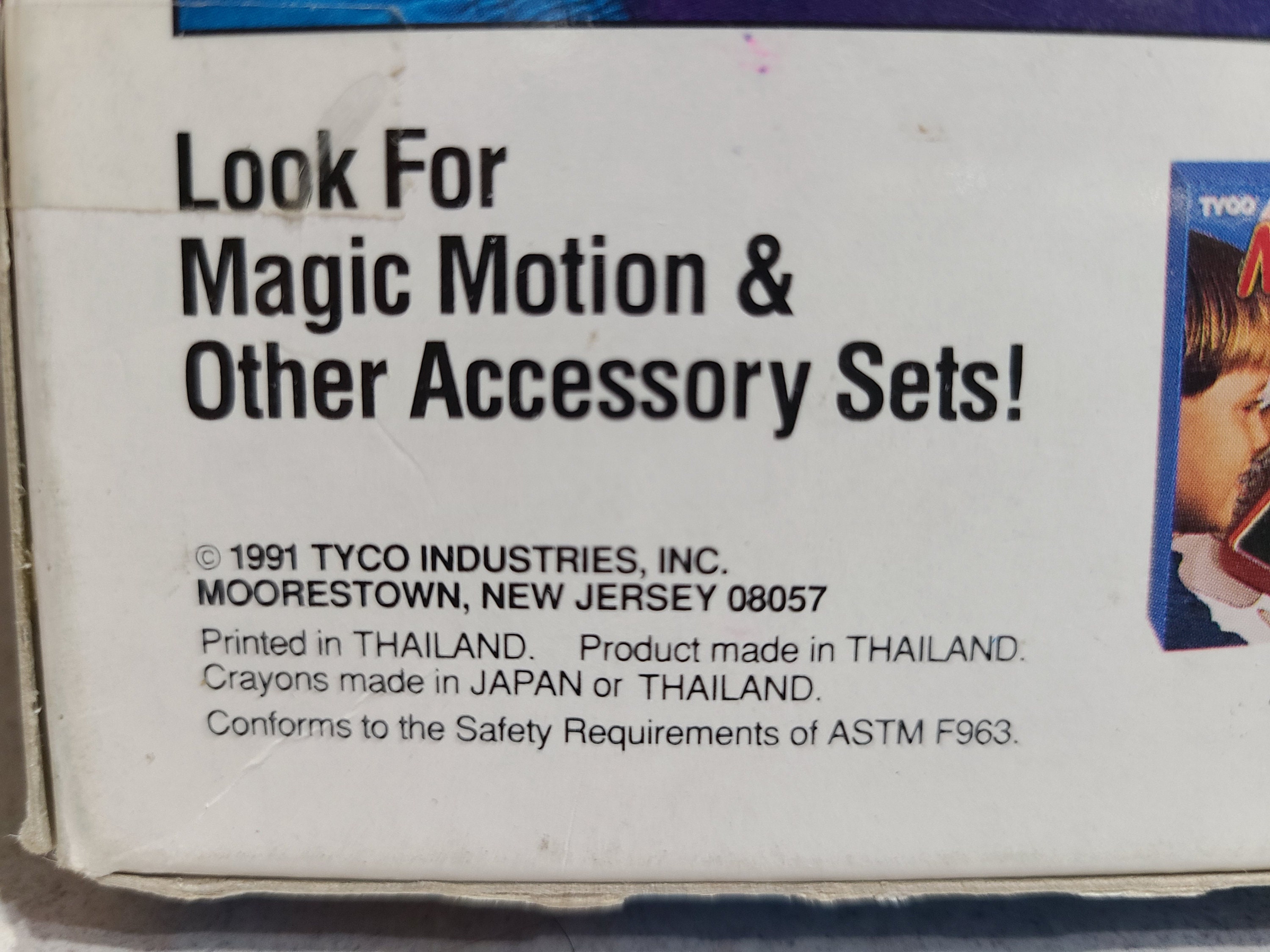 Tyco Magic Motion Accessory Set Sports Stars 1991 Vintage Toy - Etsy