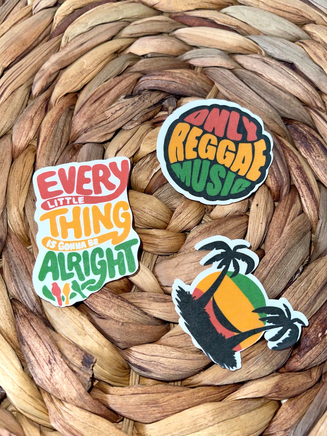 Reggae and Jamaican Stickers Motivational Quote Sticker Jamaican Quote ...