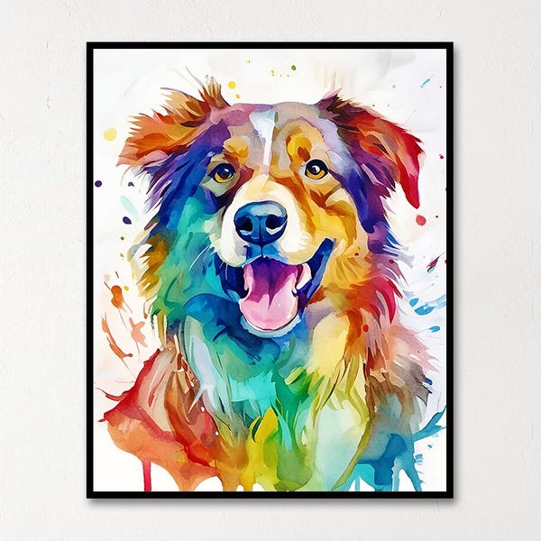 Pop Art Pet Portrait - Etsy