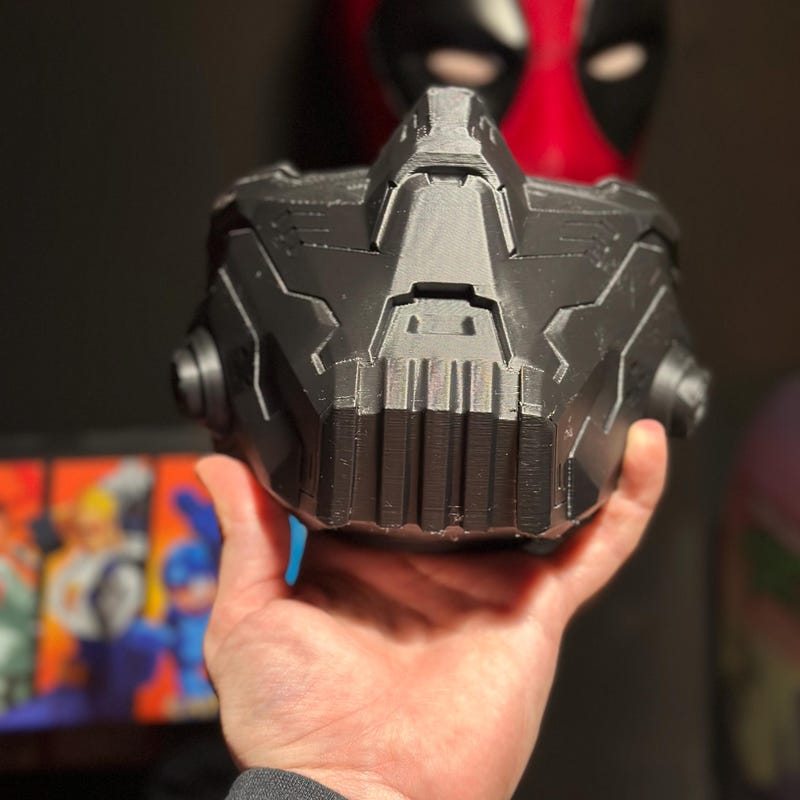 Winter Soldier Mask - Etsy