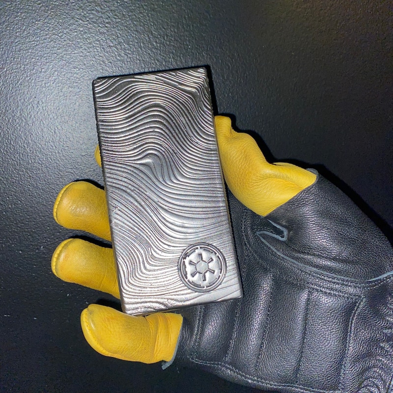 Beskar Ingot - Etsy