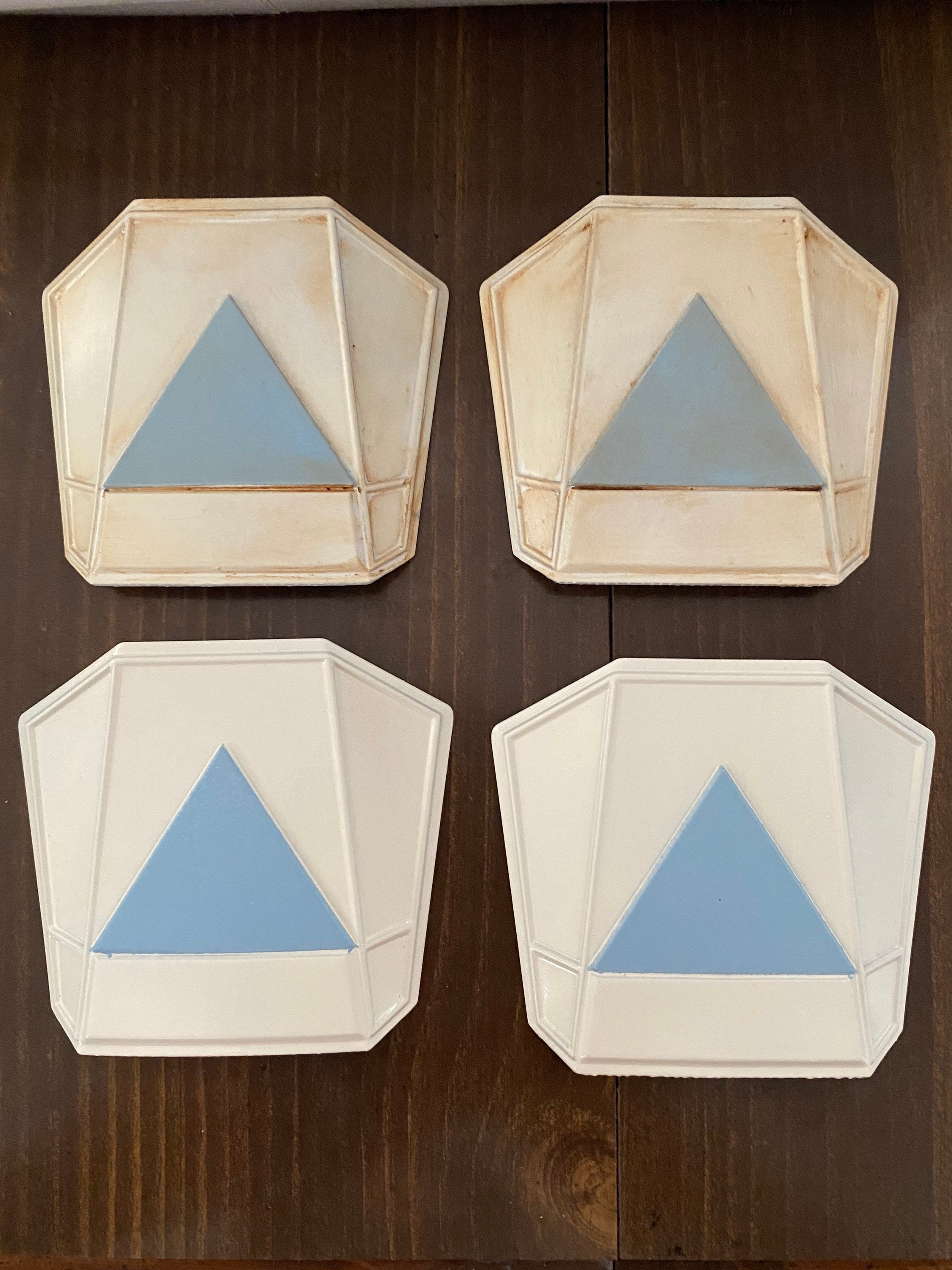 Resin Printed Mandalorian Hand Plates - Etsy