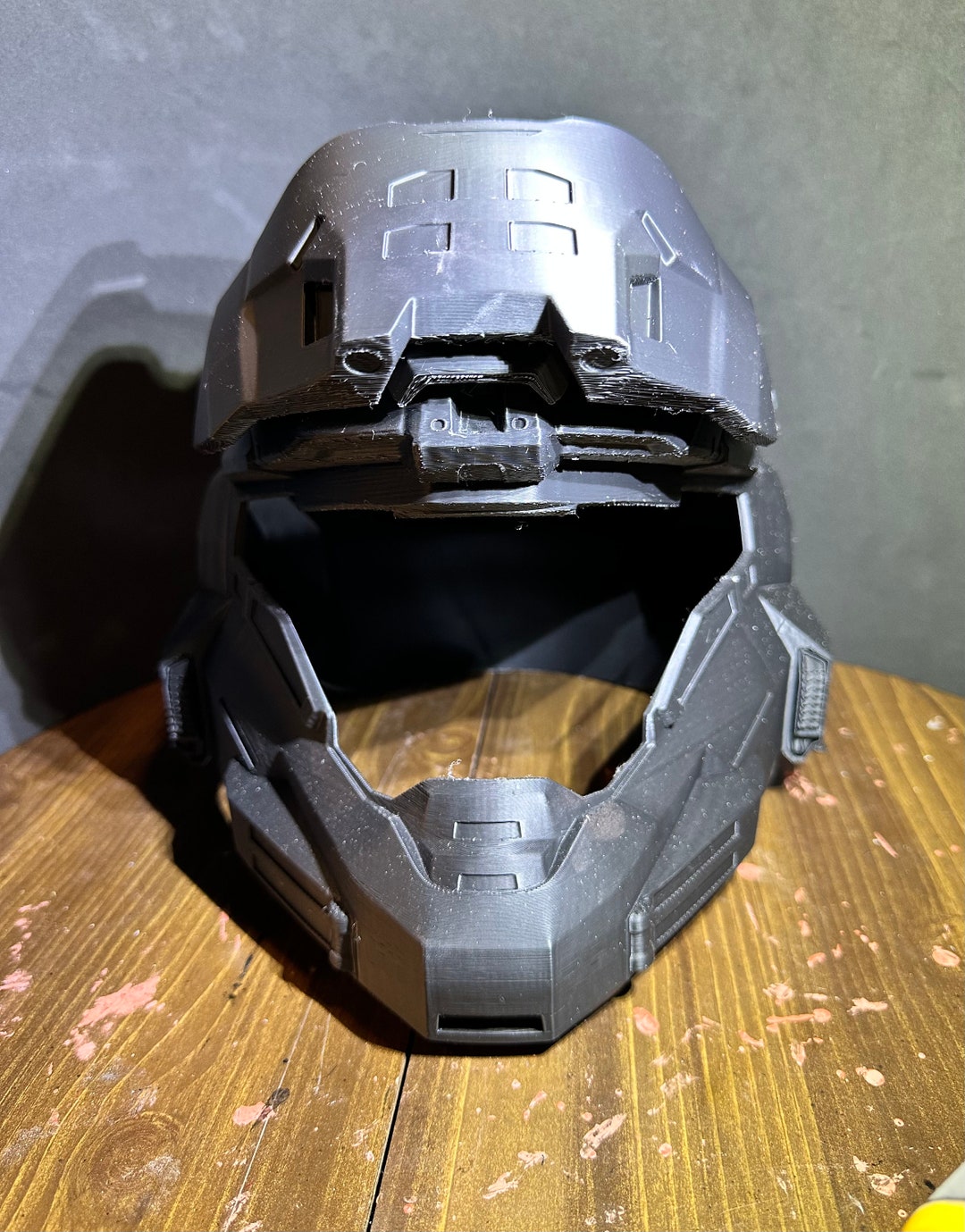 Noble 6 Halo Reach Raw 3D Print - Etsy