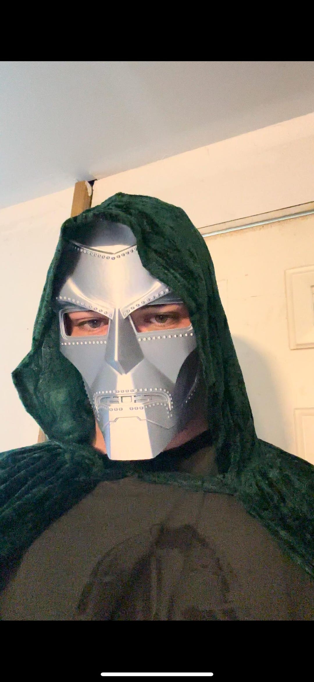 RDJ Dr Doom Mask 3D Print - Etsy
