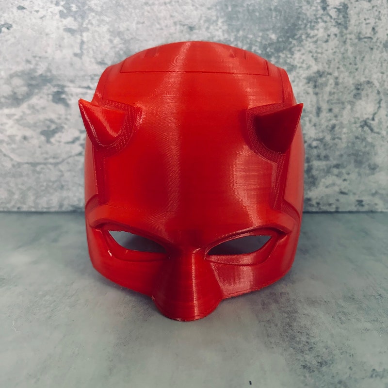 Daredevil Mask - Etsy