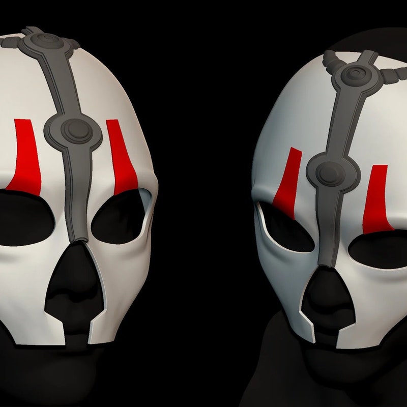 Darth Nihilus Mask - Etsy